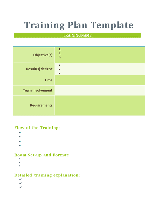 Training Certificate - download free documents for PDF, Word and Excel