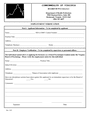 employment verification form in Word and Pdf formats