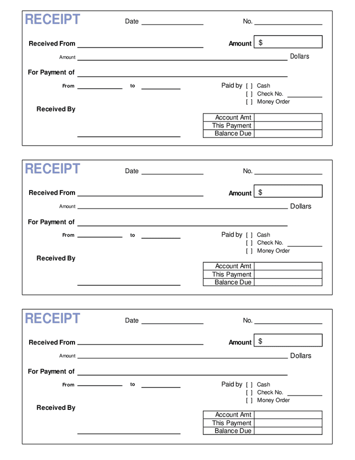 Purchase Order Template - download free documents for PDF, Word and Excel