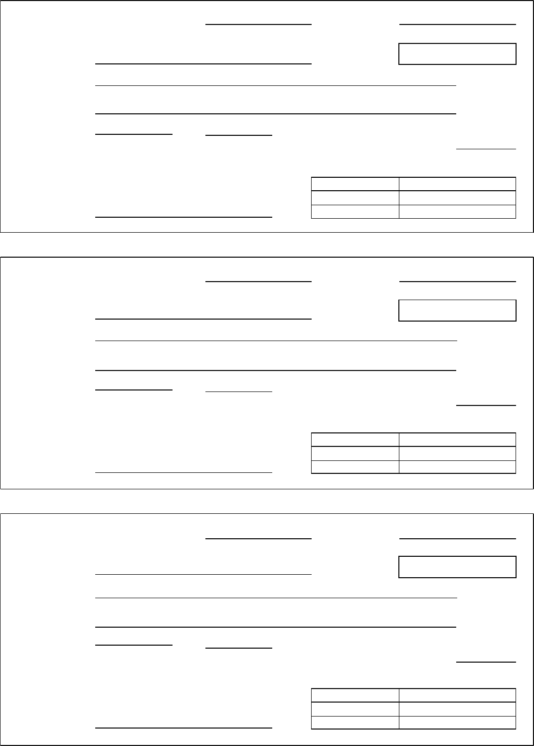 Purchase receipt in Word and Pdf formats