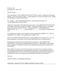 Letter of Intent Template - download free documents for PDF, Word and Excel