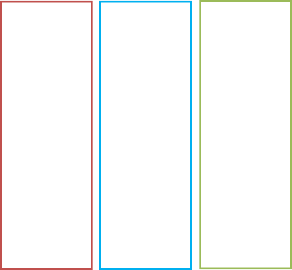 Bookmark template in Word and Pdf formats