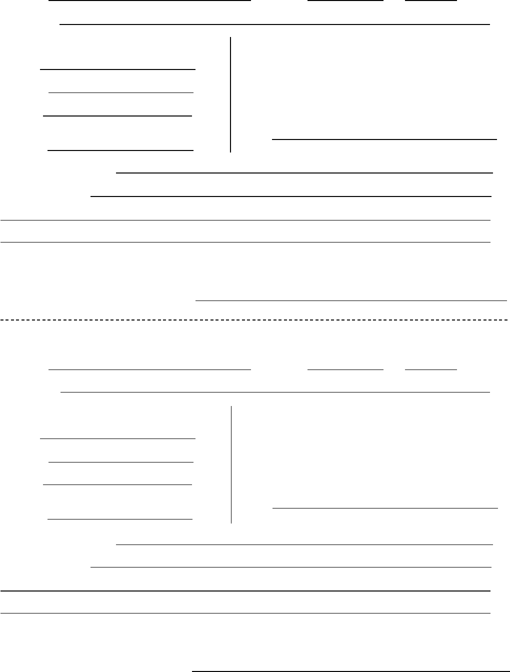 Maintenance Request Form In Word And Pdf Formats