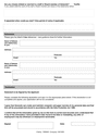 Job Application Form Template in Word and Pdf formats - page 7 of 8