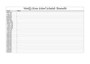 Weekly home school schedule timetable in Word and Pdf formats
