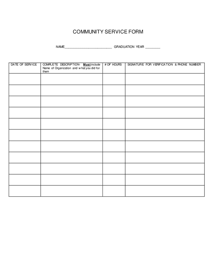 Service Contract Template - download free documents for PDF, Word and Excel