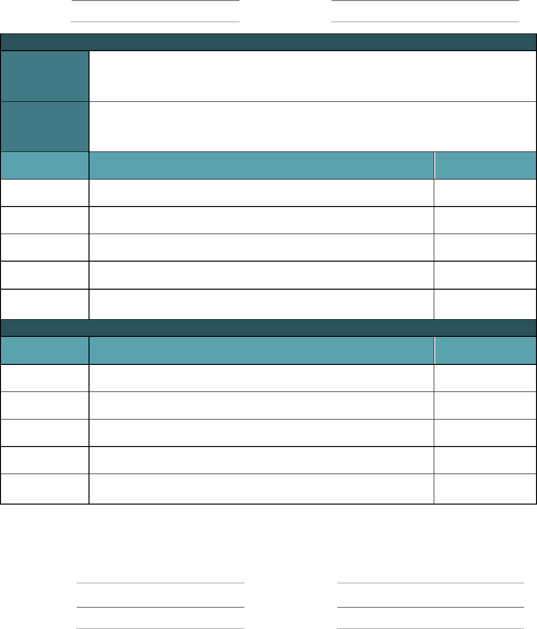 Business expense template in Word and Pdf formats