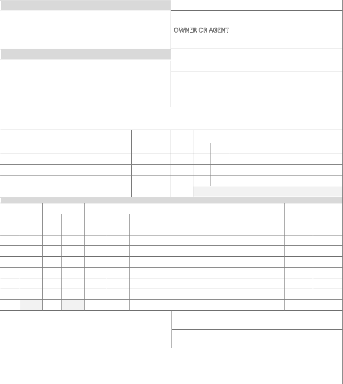 Certificate of origin template in Word and Pdf formats