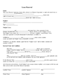 Lease renewal template in Word and Pdf formats