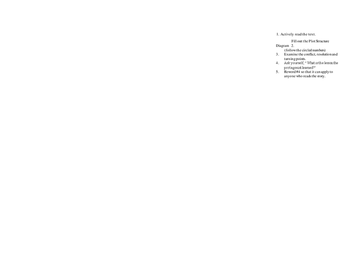 Plot Structure Diagram In Word And Pdf Formats Page 2 Of 2