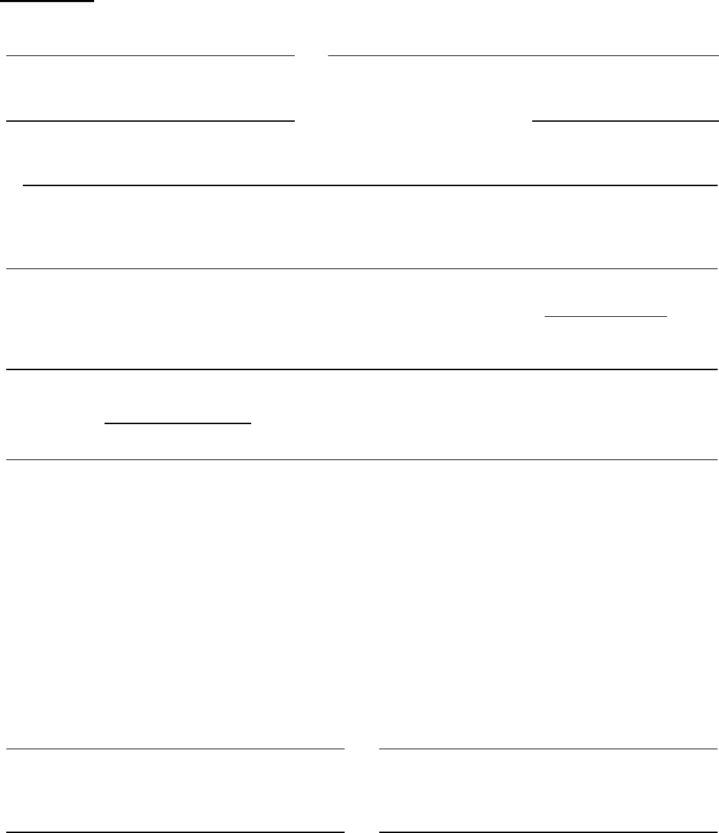 Sample gift letter in Word and Pdf formats