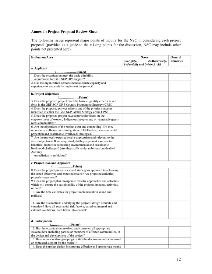 Project proposal guidelines in Word and Pdf formats - page 17 of 18