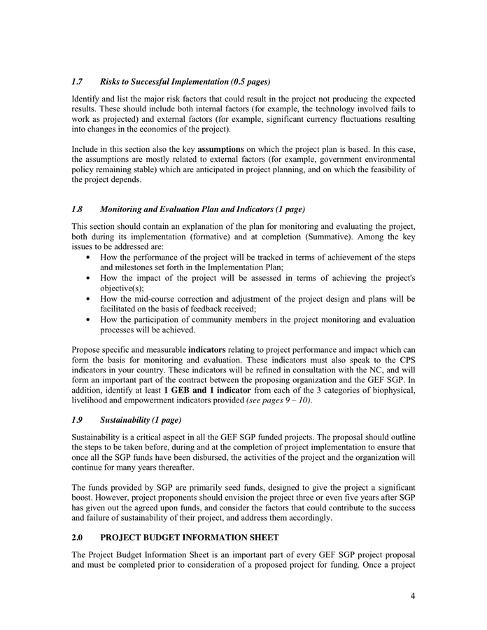 Project Proposal Guidelines In Word And Pdf Formats Page 9 Of 18 project-proposal-guidelines-in-word-and-pdf-formats-page-9-of-18