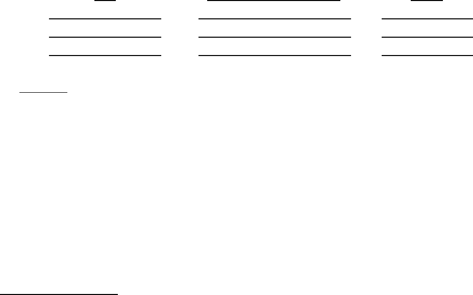 Corporate board resolution sample in Word and Pdf formats - page 2 of 2