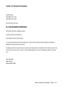 Letter of demand template in Word and Pdf formats
