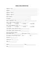 Employee wage verification form in Word and Pdf formats