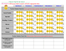 Behavior Contract Template - download free documents for PDF, Word and ...