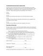 Student Activity Behavior Contract in Word and Pdf formats