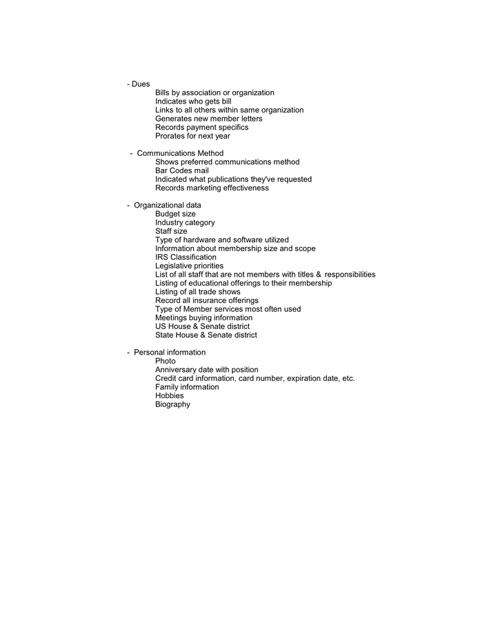 Request for Proposal in Word and Pdf formats - page 4 of 6