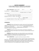 Escrow Agreement - download free documents for PDF, Word and Excel
