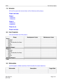 Project Management Template - download free documents for PDF, Word and ...