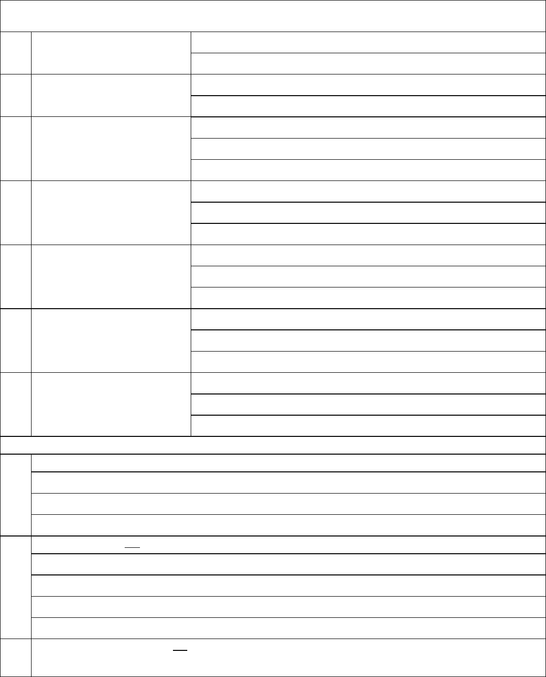 Cornell Notes Template in Word and Pdf formats - page 3 of 4