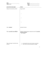 Cornell Notes Template in Word and Pdf formats