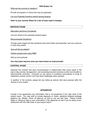 Six Sigma Project Report Template in Word and Pdf formats - page 6 of 6