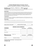 Permission Slip Template - download free documents for PDF, Word and Excel