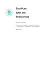 Test Plan Template in Word and Pdf formats