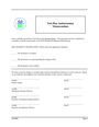 Test Plan Template in Word and Pdf formats