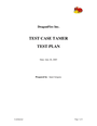 Test Plan Template in Word and Pdf formats