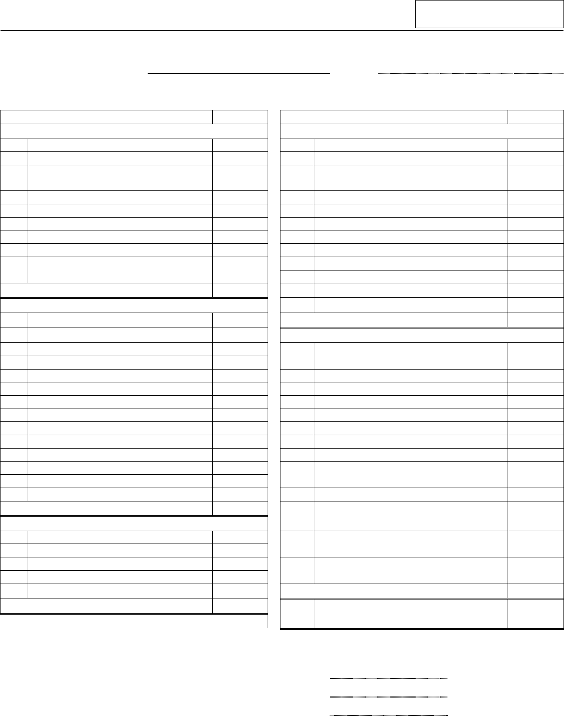 Financial Statement Form in Word and Pdf formats - page 3 of 9
