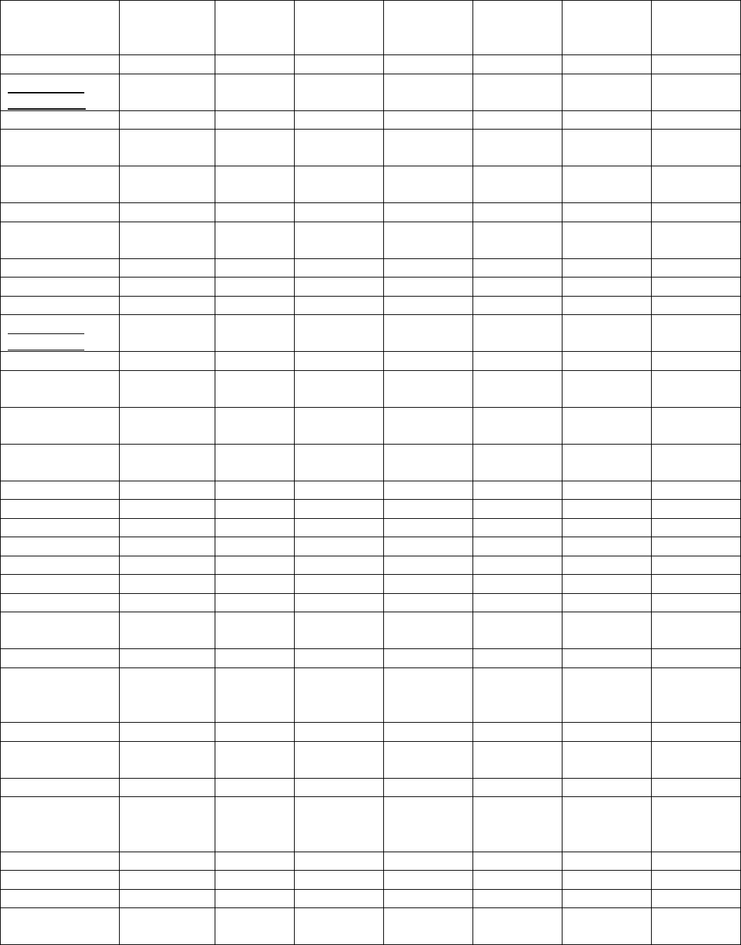 Cash Flow Budget in Word and Pdf formats