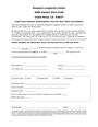 One Time Credit Card Payment Authorization Form in Word and Pdf formats
