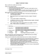 Direct deposit form in Word and Pdf formats