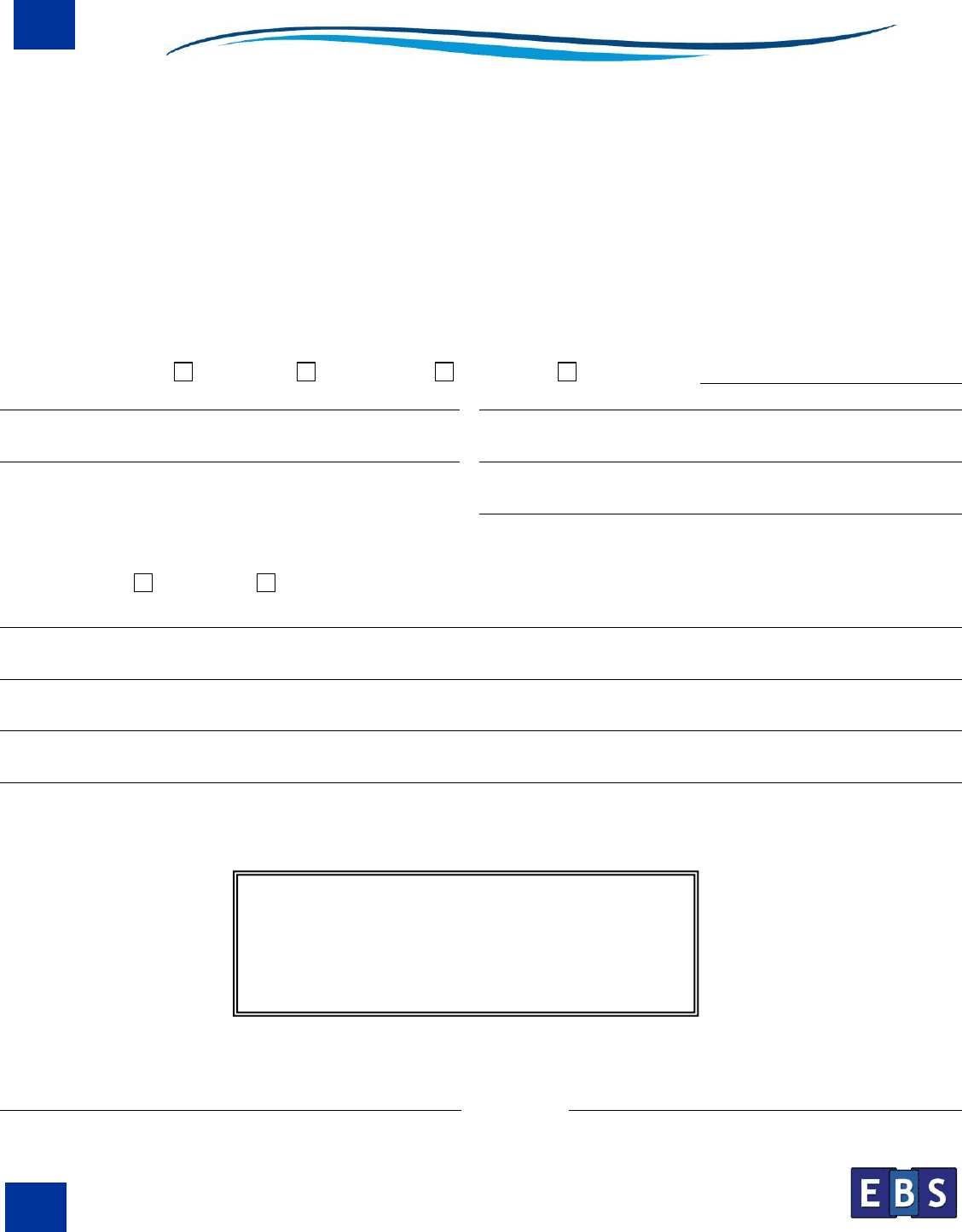 Direct Deposit Form in Word and Pdf formats