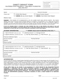 Direct Deposit Form in Word and Pdf formats