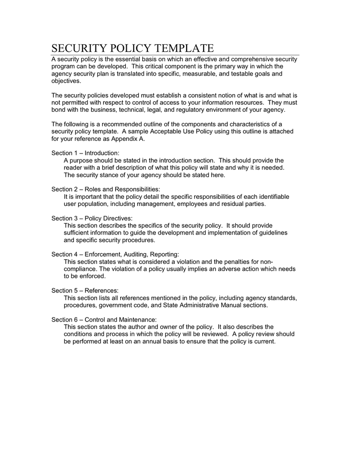 Security Agreement Download Free Documents For PDF Word And Excel