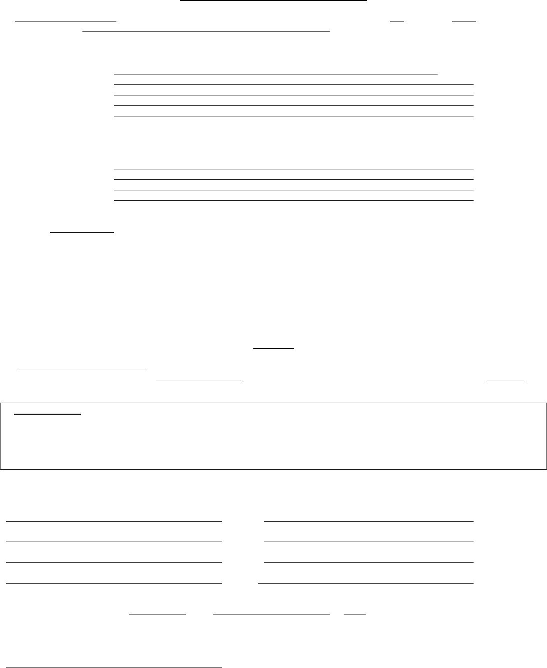 Roommate Change Form In Word And Pdf Formats Page 2 Of 7