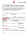 Transcript Request Form in Word and Pdf formats