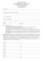 Copyright release form in Word and Pdf formats