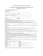 Copyright release form in Word and Pdf formats