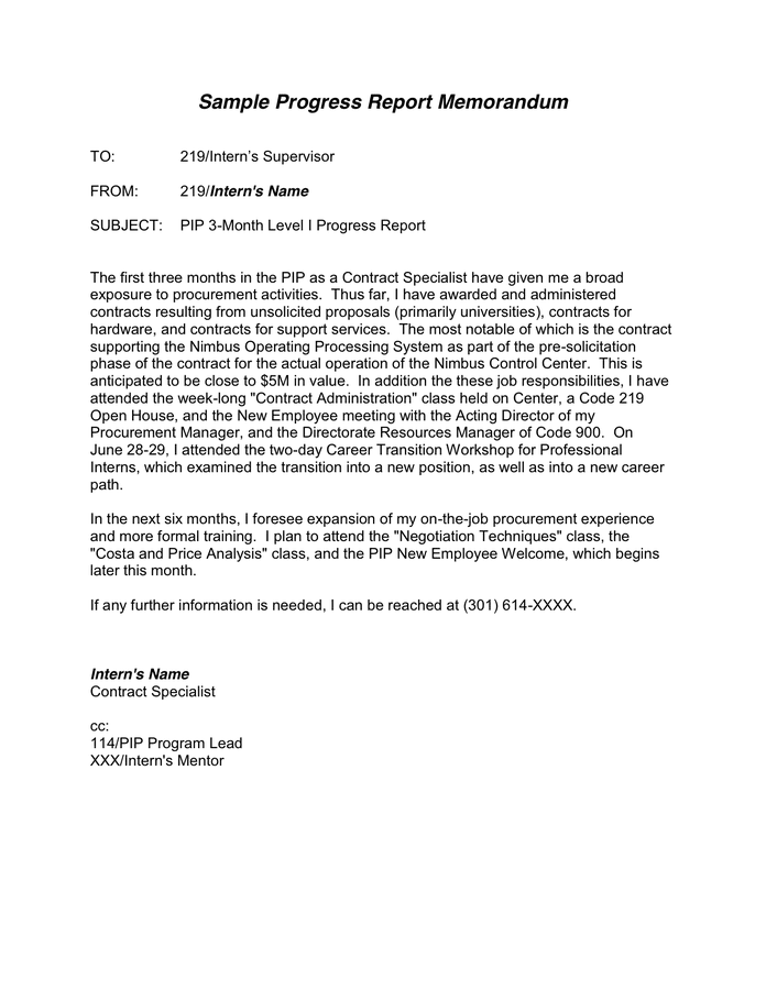 Progress Report Template Download Free Documents For PDF Word And Excel
