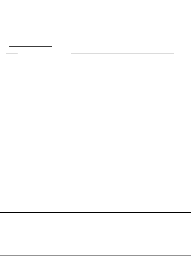 General affidavit in Word and Pdf formats