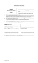 Indemnity Agreement Form in Word and Pdf formats