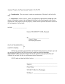 Special Warranty Deed - download free documents for PDF, Word and Excel