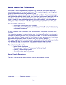 va advance directive worksheet
