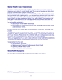 VA Advance Directive Worksheet in Word and Pdf formats
