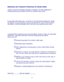 VA Advance Directive Worksheet in Word and Pdf formats